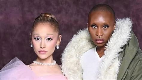 Ariana Grande Cynthia Erivo Open Up About Their Deep Codependent