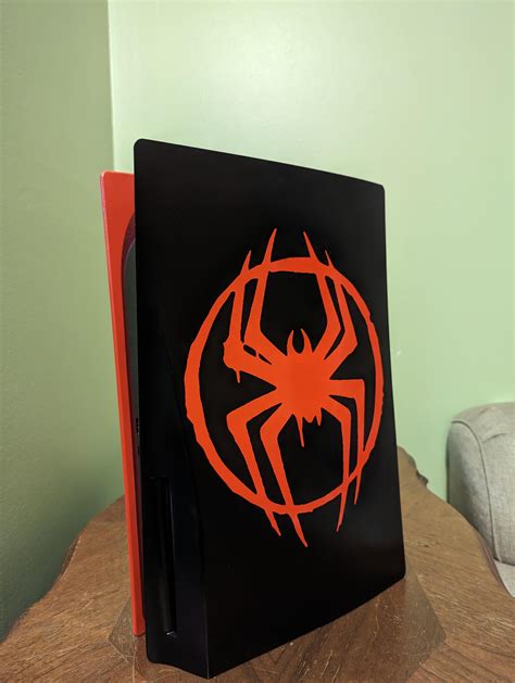Custom Ps5 Plates Rspidermanps4