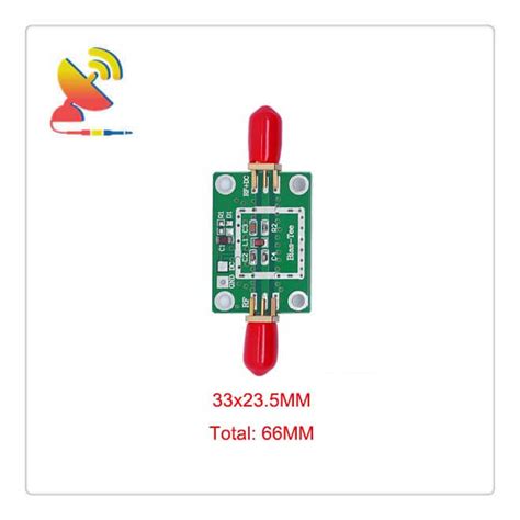 10mhz 6ghz Wideband Bias Tee Circuit Candt Rf Antennas Inc Antenna
