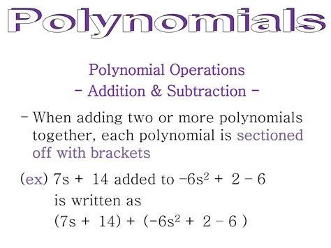 introduction to polynomials pptx