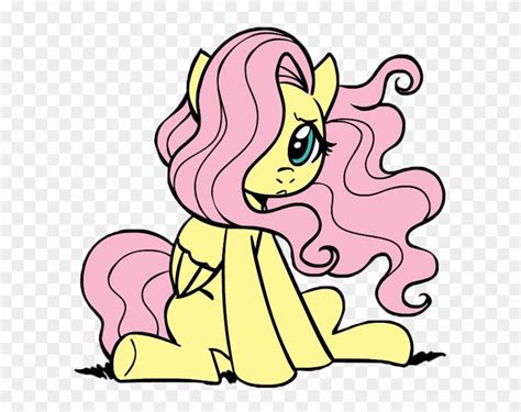 Mlp Holding In Mouth Clipart