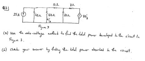 SOLVED Circuit Analysis