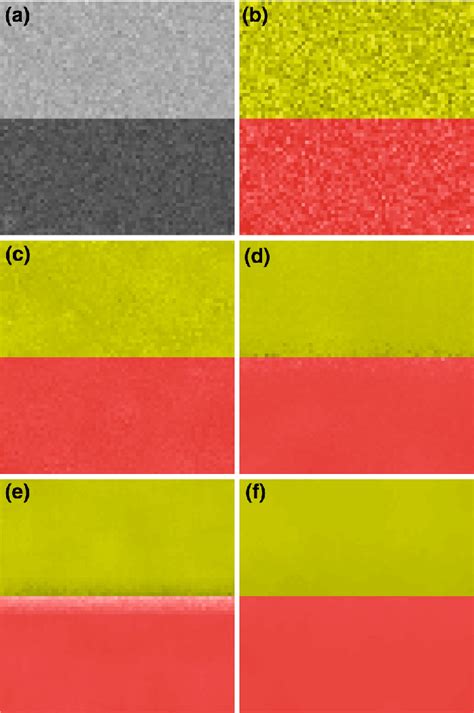 Filtering Test Image With The Bilateral Filter And The Nikolaou Filter