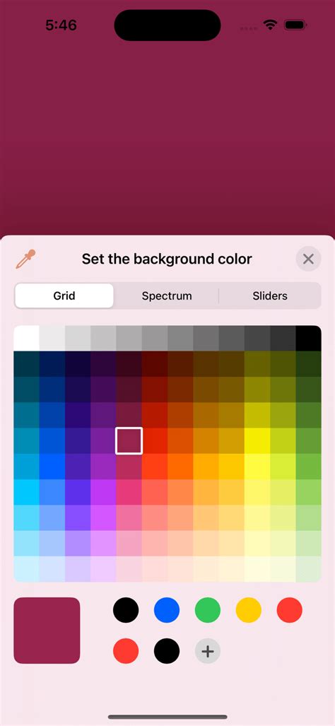 Colorpicker In Swiftui Codespeedy