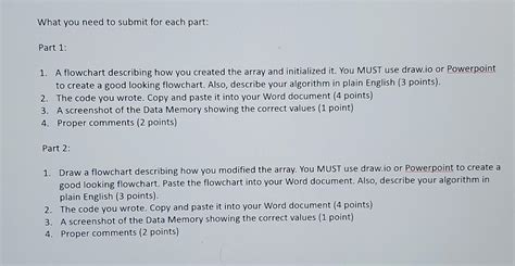 Solved What You Need To Do Design A Solution To The