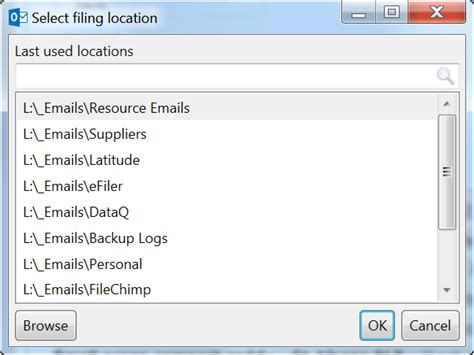 Save Outlook Emails FileChimp