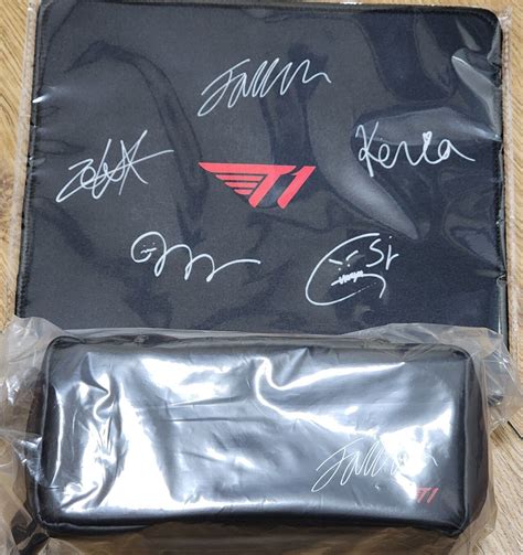 티원 라네즈 사은품 굿즈 도착했네 롤 리그 오브 레전드 에펨코리아