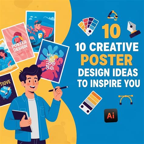 10 Creative Poster Design Ideas To Inspire You