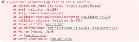 Regex Not Regex Rule Is Not Working · Issue 22 · Zhorton34vuejs Form