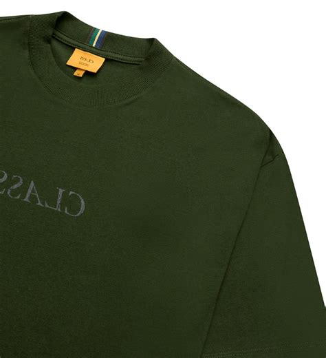 Camiseta Fall25 Class Inverso Green