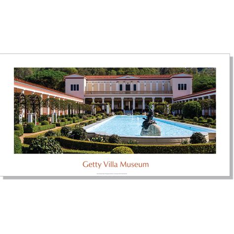 The Getty Villa Getty Museum Store