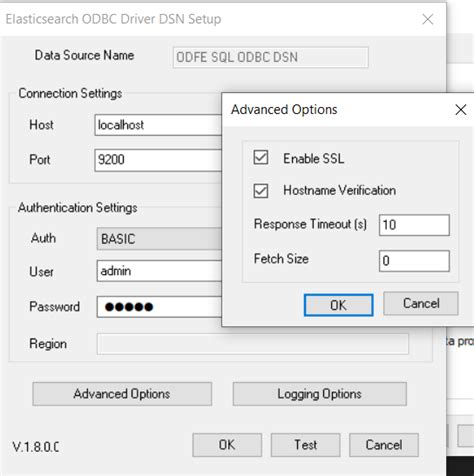 can t connect to server · issue 94 · amazon archives sql odbc · github