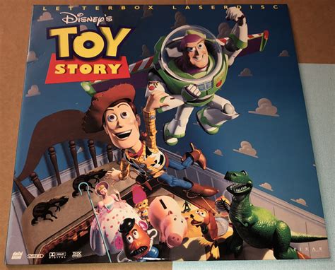 Toy Story Album Cover