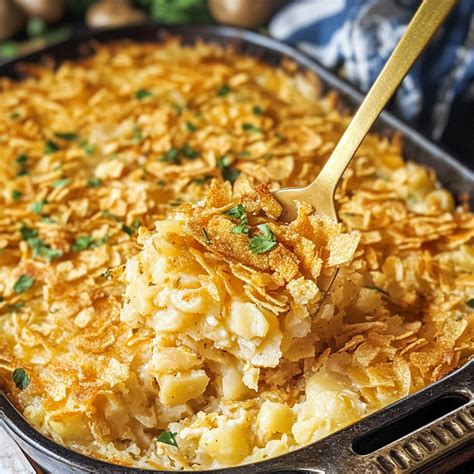 Funeral Potatoes Recipe