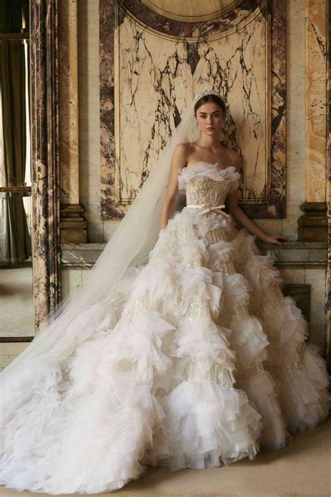 New Elie Saab Bridal Wedding Dresses