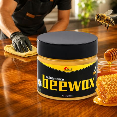 Lustrador De Cera De Abejas Para Maderas Y Muebles Compralo Ahora