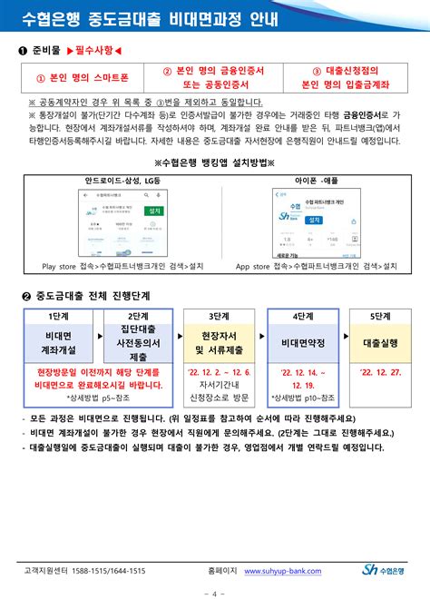 대출안내장 롯데캐슬