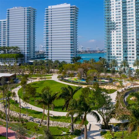 Canopy Park City Of Miami Beach