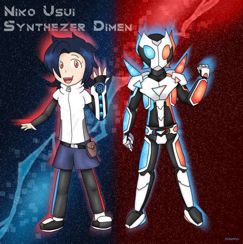 Niko Usui Synthezer Dimen By Spyralpyra On Deviantart