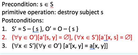Solved In An ACM To Destroy A Subject S We Have The Chegg