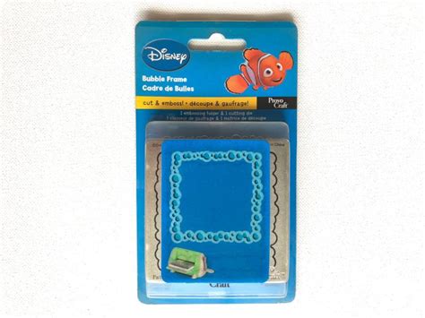 Cuttlebug Cut And Emboss Bubble Frame Dies And Embossing Folder Lazada