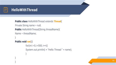 Java Threads And Concurrency Presentation 2024 Ppt