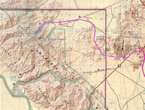 Day 2 Huntingon Beach To Nevada Triangle