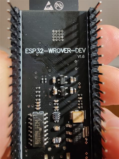 Board Identification [esp32 Wrover Dev V1 6] 3rd Party Boards