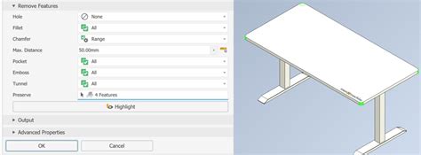 How To Use The Simplification Tool In Autodesk Inventor Man And Machine