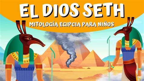 El Dios Seth Mitologia Egipcia Mitología Dioses