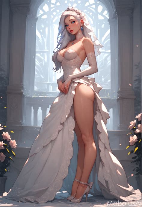 Rule 34 Ai Generated Ashe League Of Legends Female High Heels