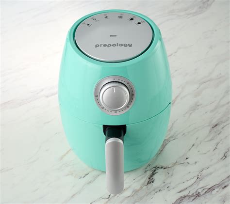 Prepology 2 Qt Compact Nonstick Air Fryer With Adjusting Timer QVC Com
