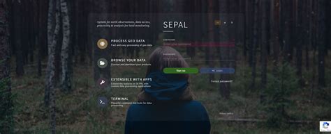 register — sepal documentation