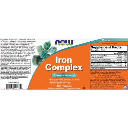 Iron Complex Аптеки