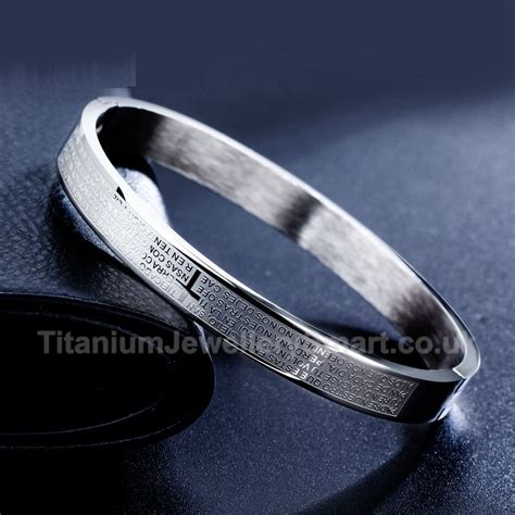 Titanium Mens Bracelet £76 Titanium Jewellery Uk