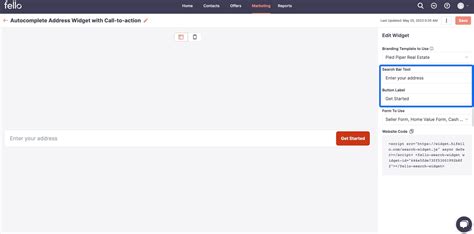 How To Customize Your Widget