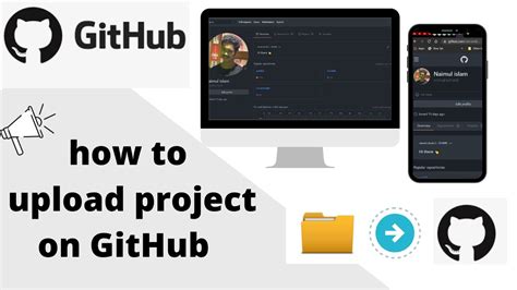How To Upload Project Github Github Project Upload Nm Nahid Nabil