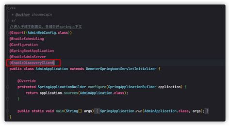 详解springboot项目中接入nacos的实现步骤过程 W3cschool笔记 详解springboot项目中接入nacos的实现步骤过程 W3cschool笔记