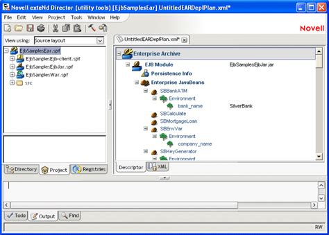 Deployment Plan Editor