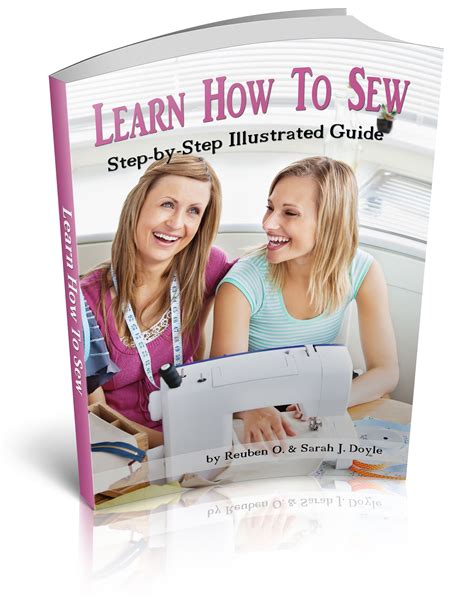 Learn How To Sew Book