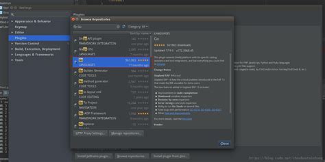 Intellij Idea安装go开发环境 并 搭建go项目 打包idea Go 打包 Csdn博客