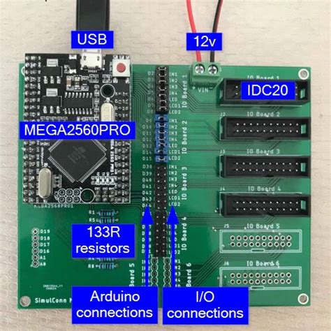 Master Board Hardware For X Plane