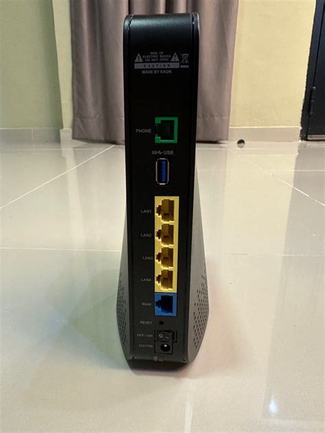 Maxis Wifi6 Kaon Router Mesh Computers Tech Parts Accessories Other Accessories On Carousell