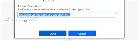 Trigger Condition Expression Example For Each Field Datatype In Power Automatemicrosoft Dynamics