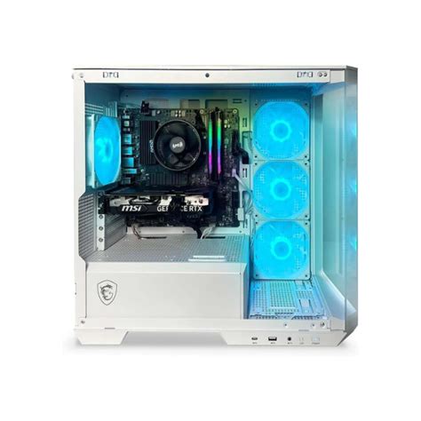 Nsx Pc Ryzen 7 5800x 32gb Ram 1 Tb Ssd Nvme Geforce Rtx 4070 Ventus 12gb Wifi Win 11