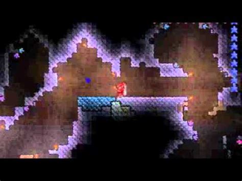 How To Farm Crystal Shards In Terraria Youtube