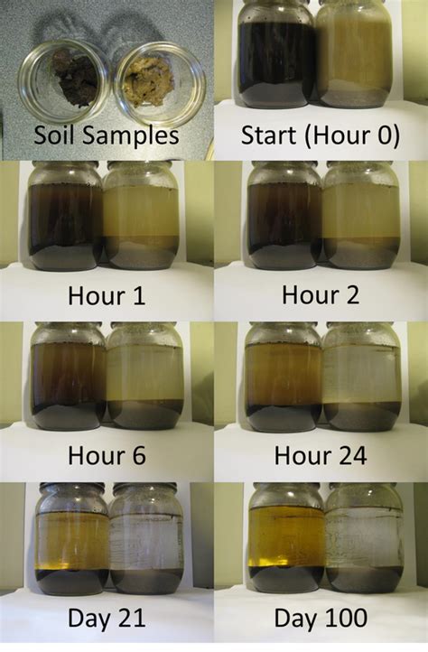Settling Soil Hmga Water Project