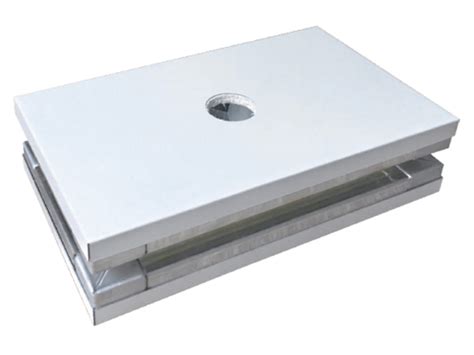 Line Link® Aluminum Honeycomb Cleanroom Panel High Flatness