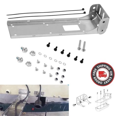 000 12603 001 Transom Transducer Mount Bracket For Structurescan 3d Hd Totalscan