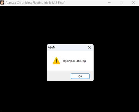 launch game error rpg maker forums